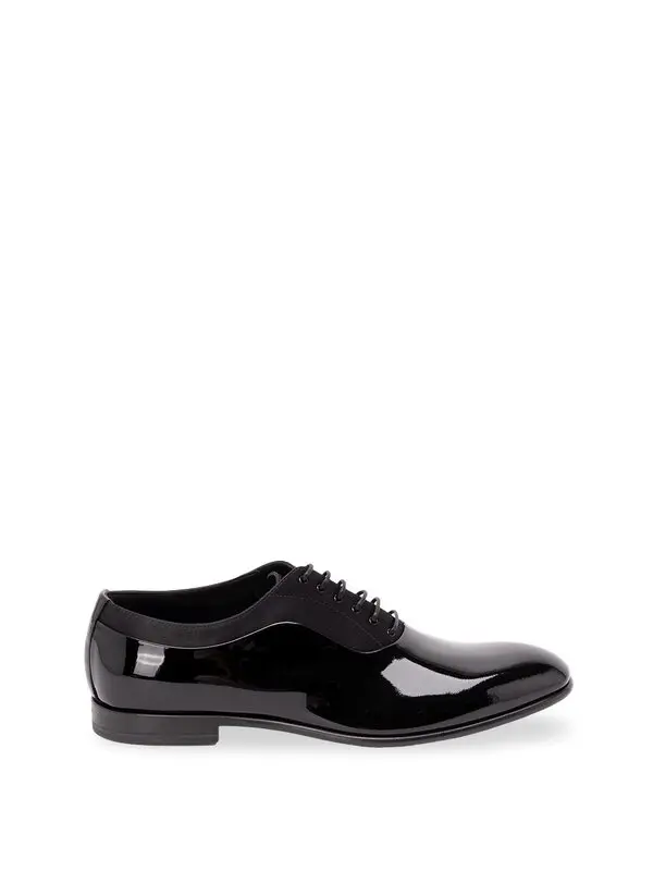 Dolce & Gabbana Patent Leather Lace-up - Multicolor