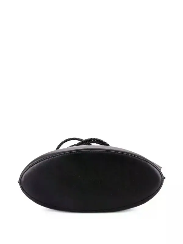 Bottega Veneta Knot Shoulder Bag Leather Medium Bucket Bag