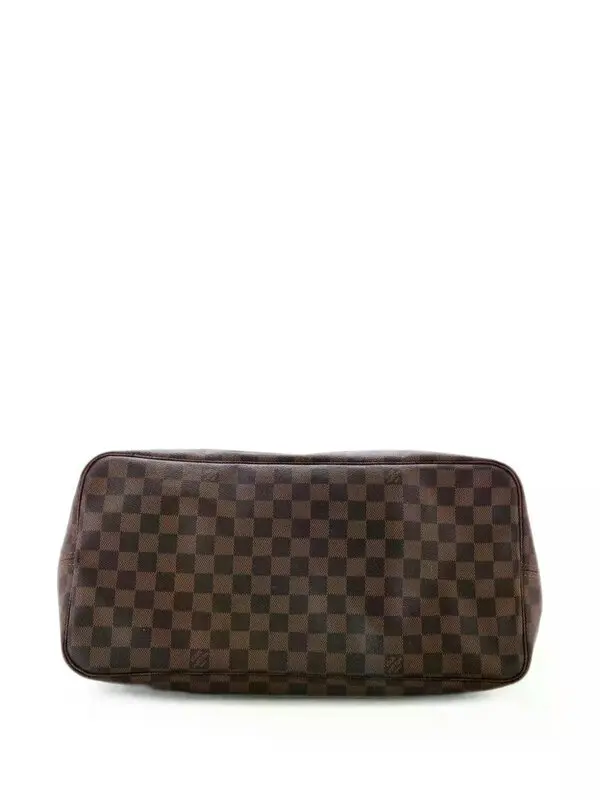 LOUIS VUITTON Neverfull Damier Gm Tote Bag - Brown