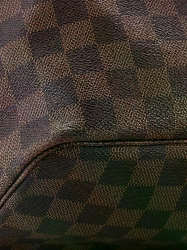 LOUIS VUITTON Neverfull Damier Gm Tote Bag - Brown