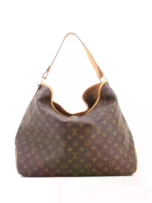 LOUIS VUITTON Delightful Handbag Monogram Canvas Gm Hobo Bag