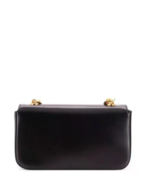 Celine Triomphe Chain Leather Small Shoulder Bag