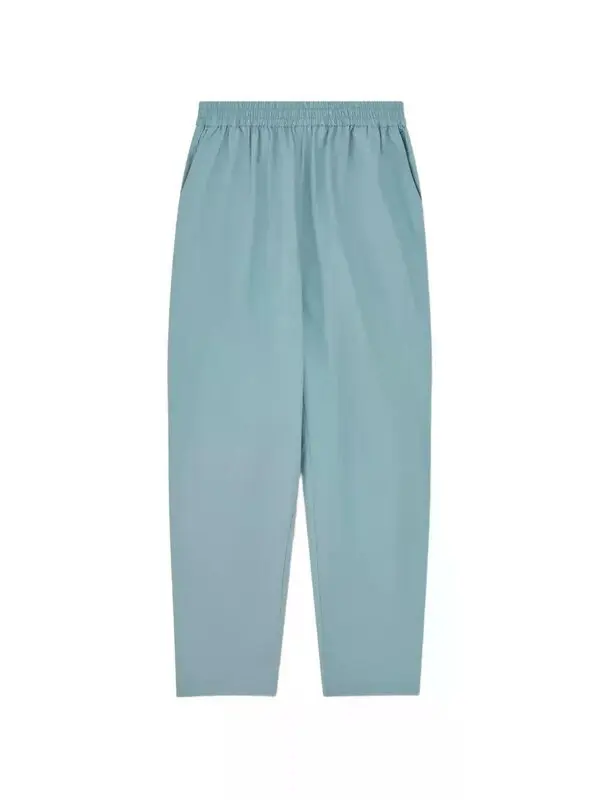 SKALL STUDIO Edgar Cropped Trousers - Blue