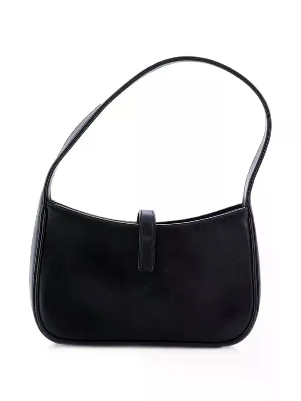 Saint Laurent Le 5 A 7 Hobo Leather Mini Shoulder Bag