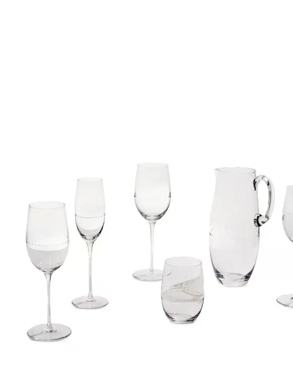Christofle Perles Pitcher - Neutrals