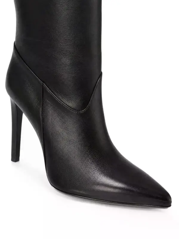 Philipp Plein Nappa-leather High-heel Boots 9