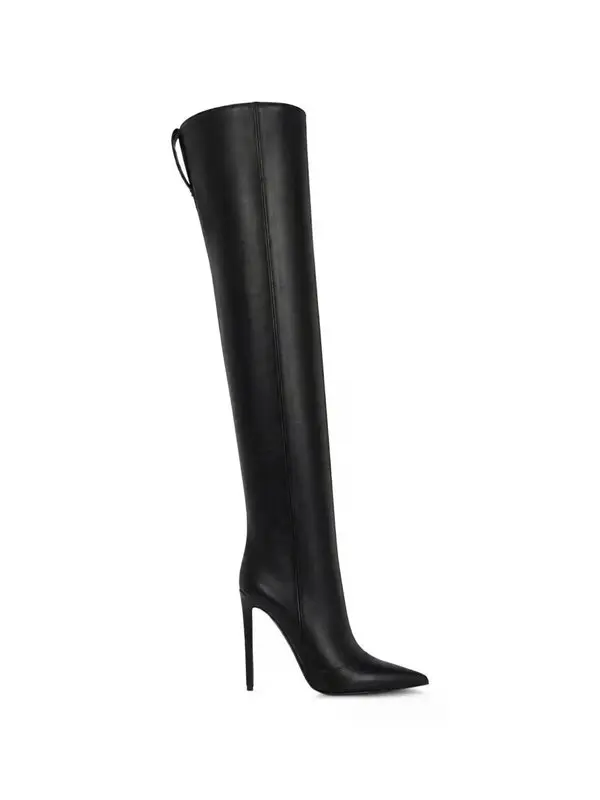 Philipp Plein Nappa-leather High-heel Boots 9