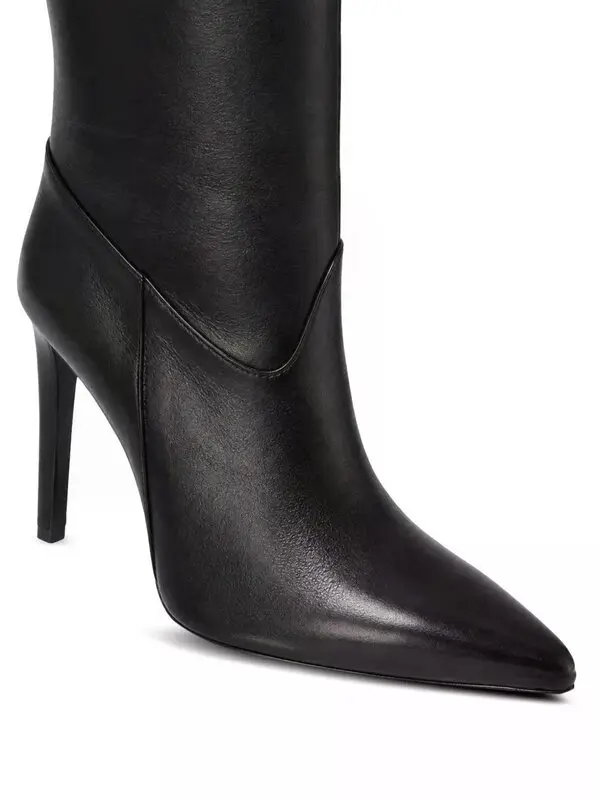 Philipp Plein Nappa-leather High-heel Boots 9