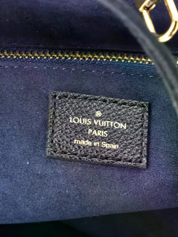 LOUIS VUITTON Neverfull Nm Monogram Empreinte Giant Mm Tote Bag