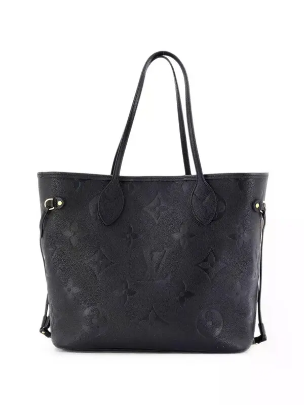 LOUIS VUITTON Neverfull Nm Monogram Empreinte Giant Mm Tote Bag