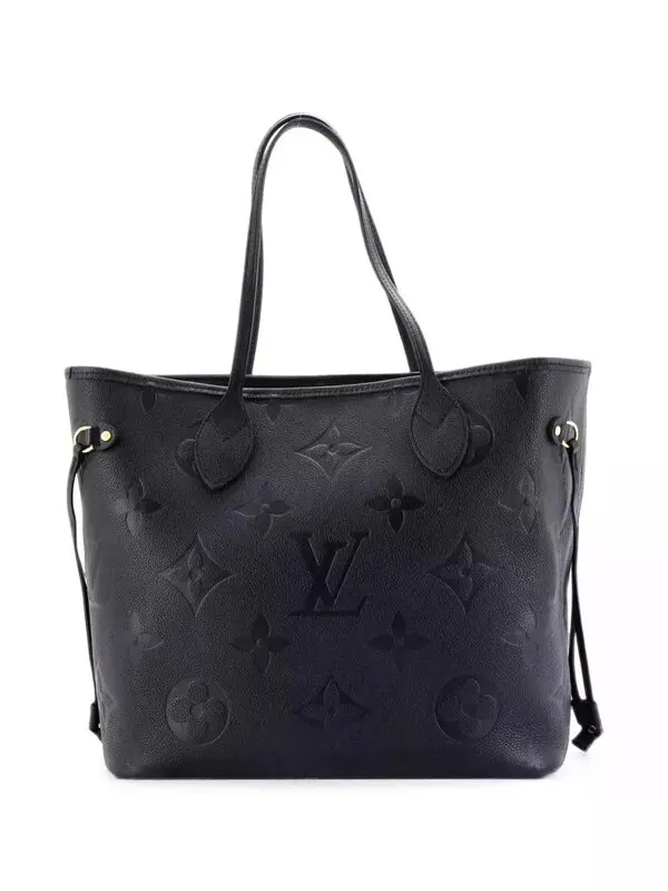 LOUIS VUITTON Neverfull Nm Monogram Empreinte Giant Mm Tote Bag