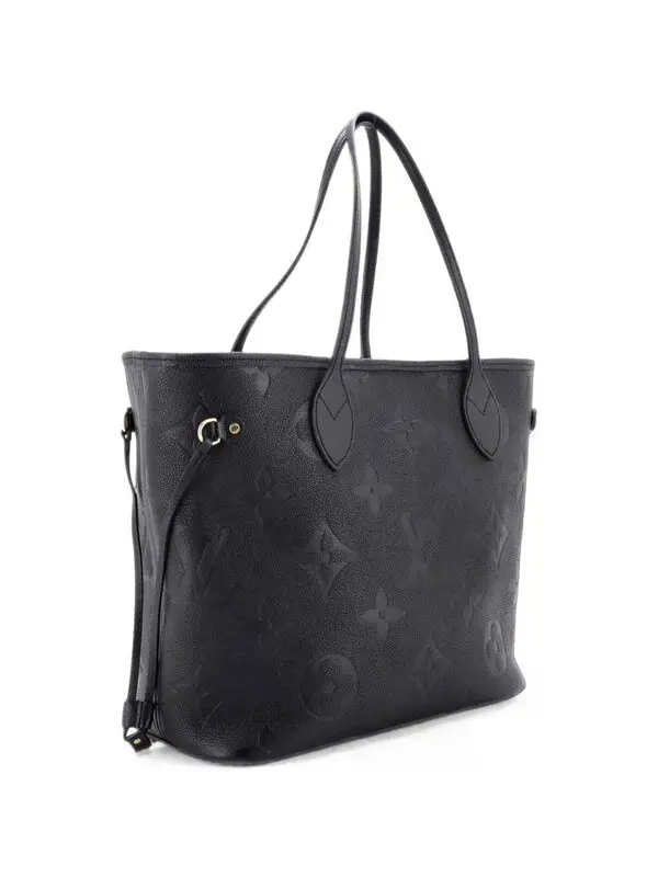 LOUIS VUITTON Neverfull Nm Monogram Empreinte Giant Mm Tote Bag