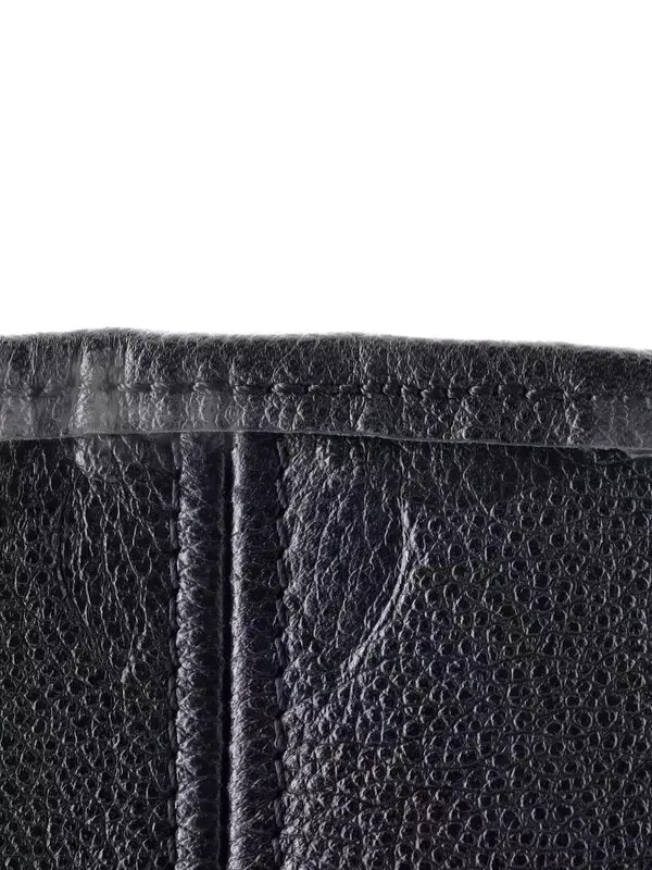 LOUIS VUITTON Neverfull Nm Monogram Empreinte Giant Mm Tote Bag - Black
