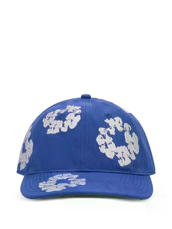 DENIM TEARS Cotton Wreath Cap