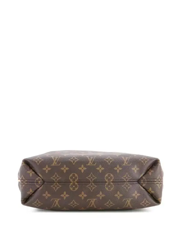 LOUIS VUITTON Sully Handbag Monogram Canvas Pm Hobo Bag