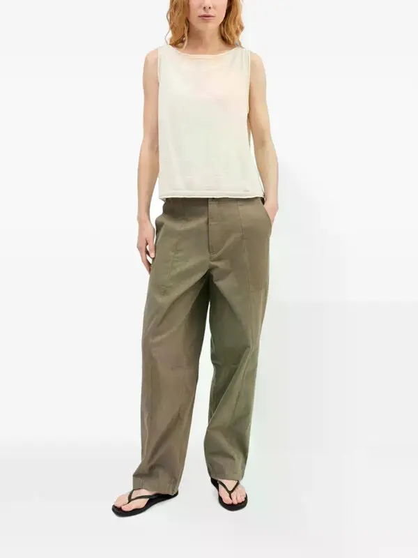 SKALL STUDIO Garden Cotton Trousers