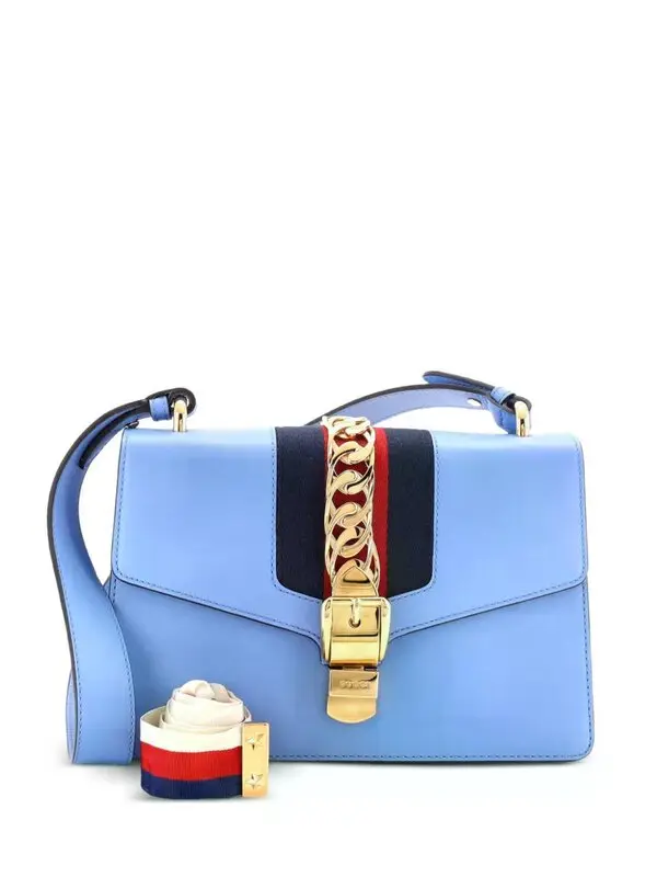 Gucci Sylvie Leather Small Shoulder Bag
