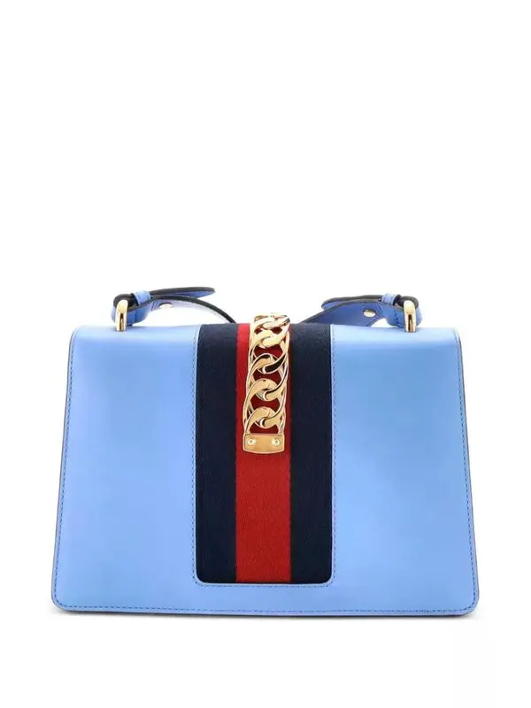 Gucci Sylvie Leather Small Shoulder Bag