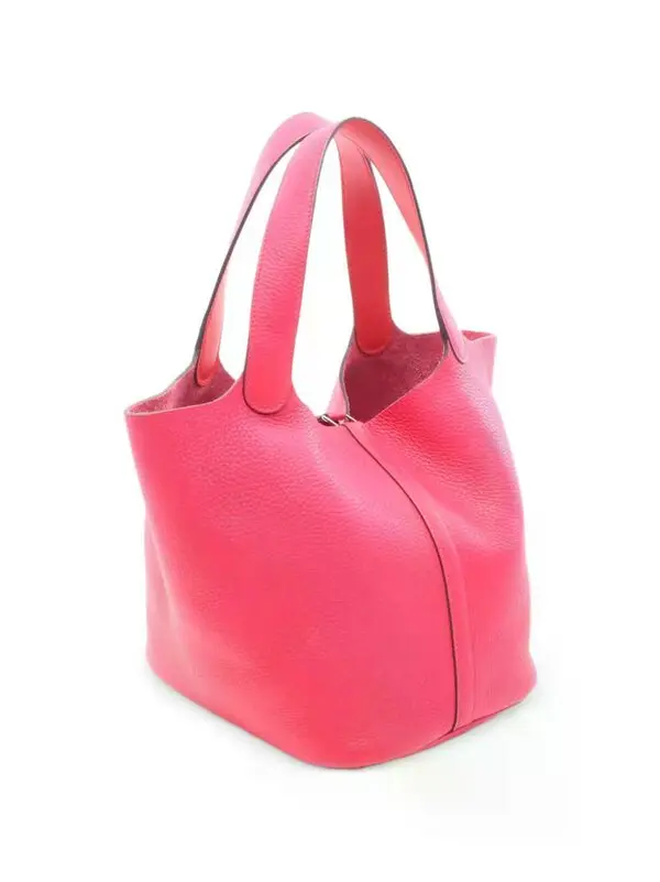 Hermès 2020 Picotin Lock Mm Tote Bag - Pink