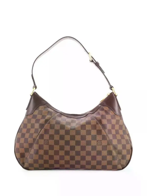 LOUIS VUITTON Thames Handbag Damier Gm Hobo Bag