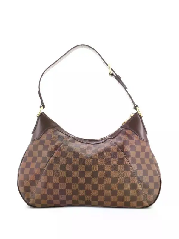 LOUIS VUITTON Thames Handbag Damier Gm Shoulder Bag