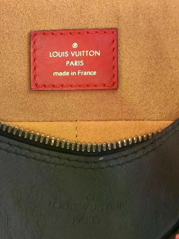 LOUIS VUITTON Tuileries Handbag Monogram Canvas With Leather Satchel