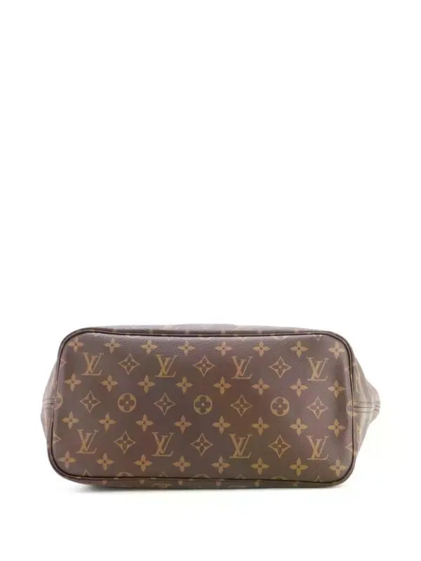 LOUIS VUITTON Neverfull Monogram Canvas Mm Tote Bag - Brown