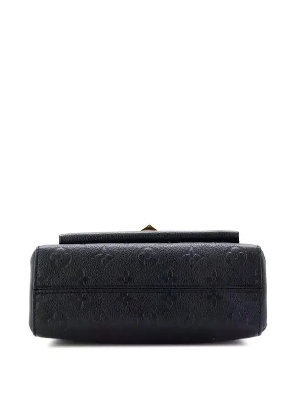 LOUIS VUITTON Vavin Handbag Monogram Empreinte Leather Bb Crossbody Bag - Black