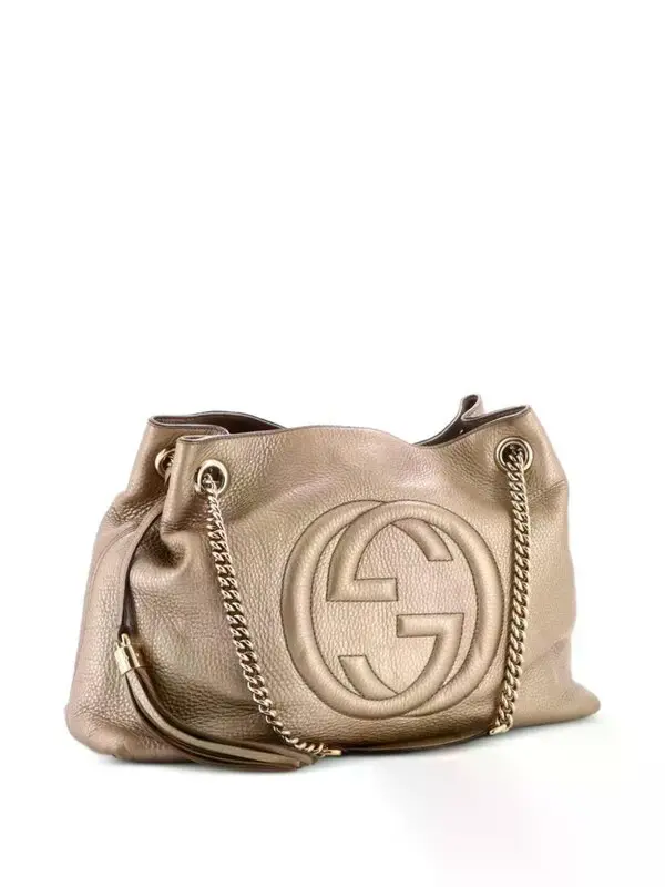Gucci Soho Chain Strap Leather Medium Shoulder Bag