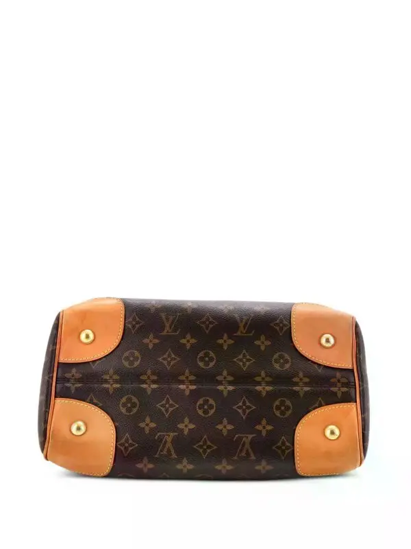 LOUIS VUITTON Retiro Nm Handbag Monogram Canvas And Leather Satchel - Brown