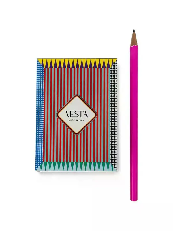 VESTA Geometric-print Playing Card Set