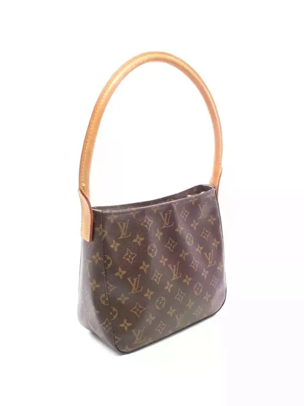 LOUIS VUITTON 2003 Mm Monogram Looping Shoulder Bag
