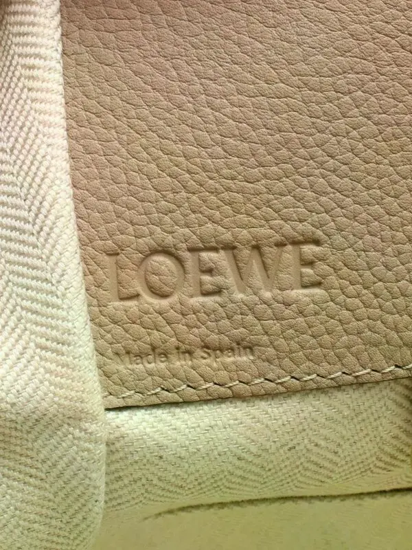 Loewe Small 2010s Hammock Tote Bag - Neutrals