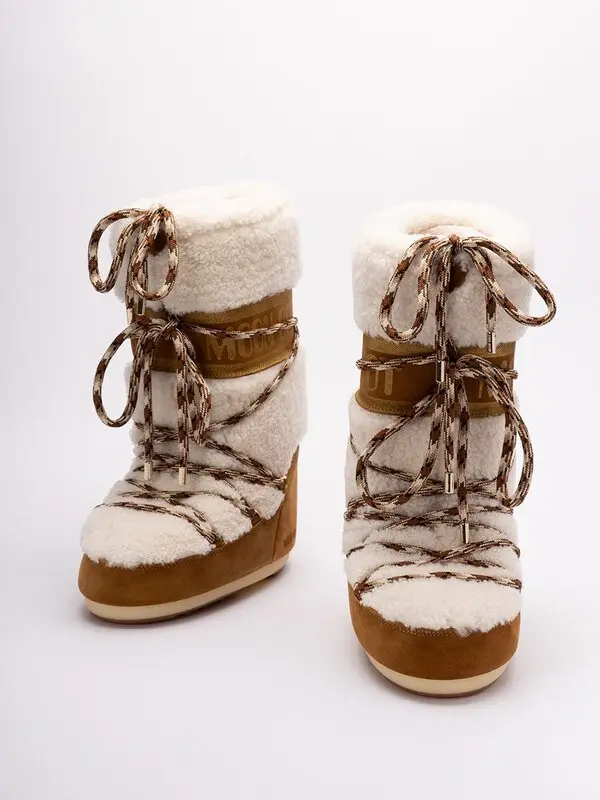 Moon Boot Icon Shearling` Boots