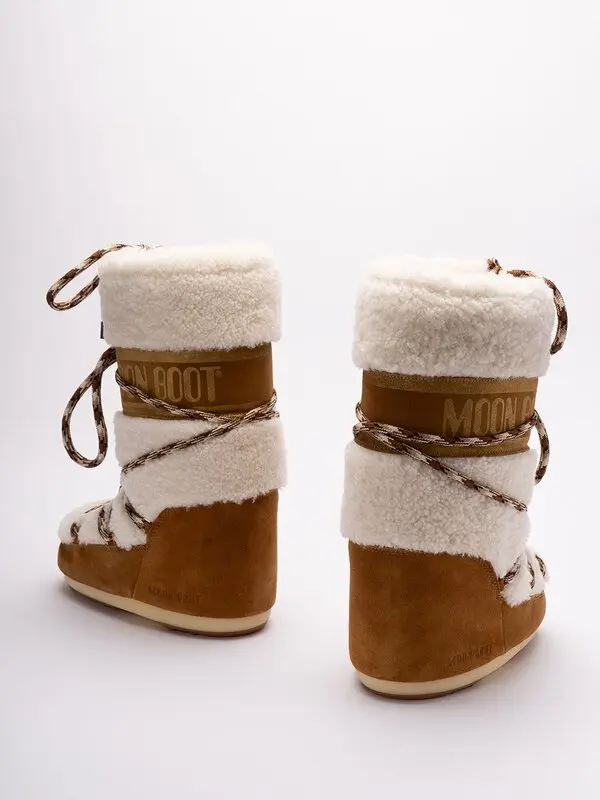 Moon Boot Icon Shearling` Boots