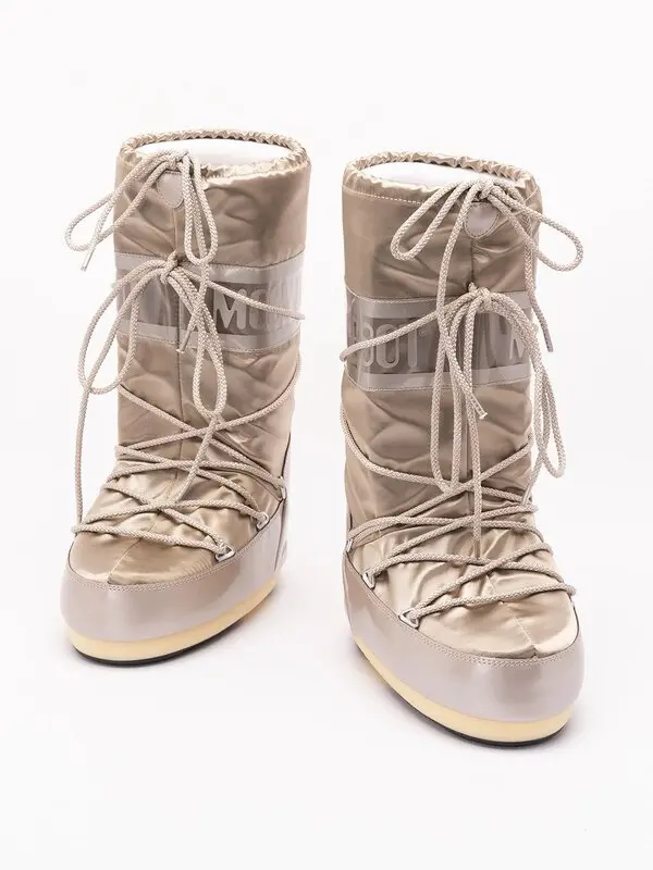 Moon Boot Icon Glance` Boots - Multicolor