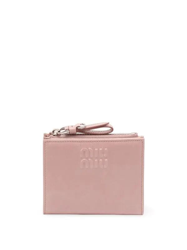 Miu Miu Small Leather Wallet - Multicolor