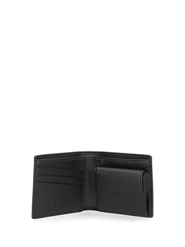 VIVIENNE WESTWOOD Pebbled Leather Wallet