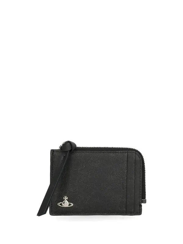 VIVIENNE WESTWOOD Zip Card Holder
