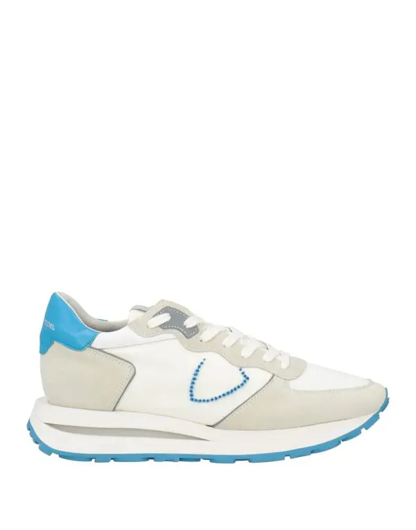Philippe Model Sneakers Size Leather, Textile Fibers