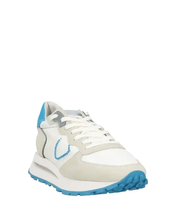 Philippe Model Sneakers Size Leather, Textile Fibers