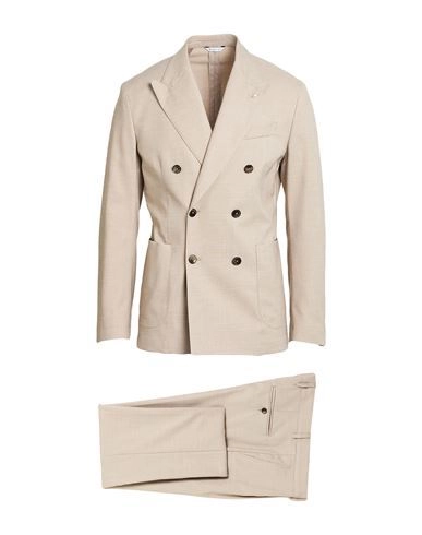 MANUEL RITZ Suit Size Polyester, Viscose, Elastane