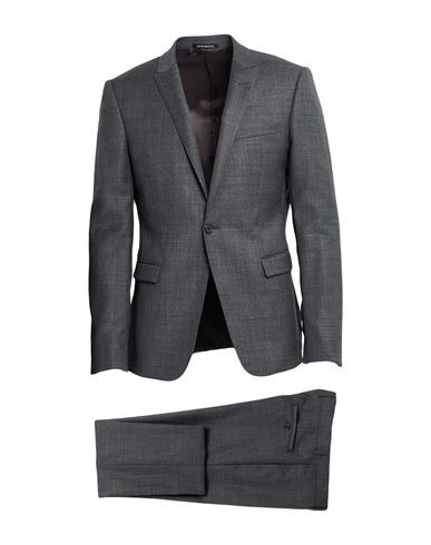 Emporio Armani Suit Charcoal Size Wool, Polyamide, Elastane