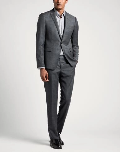 Emporio Armani Suit Charcoal Size Wool, Polyamide, Elastane