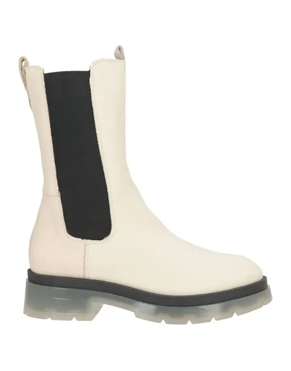 MARC O' POLO Ankle Boots Size Leather - Off White