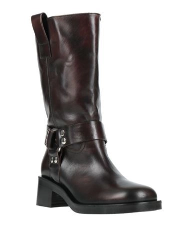 STRATEGIA Boot Chocolate Size Leather - Brown