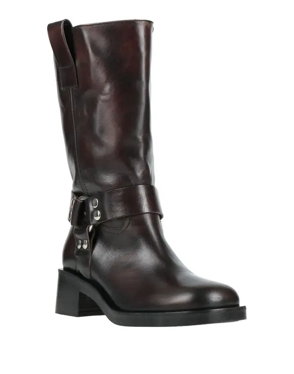STRATEGIA Boot Chocolate Size Leather - Brown