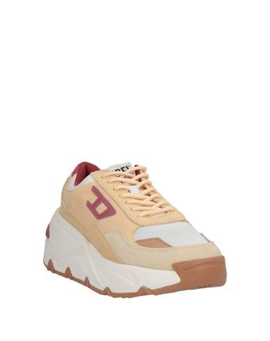 DIESEL® Sneakers Size Leather, Textile Fibers