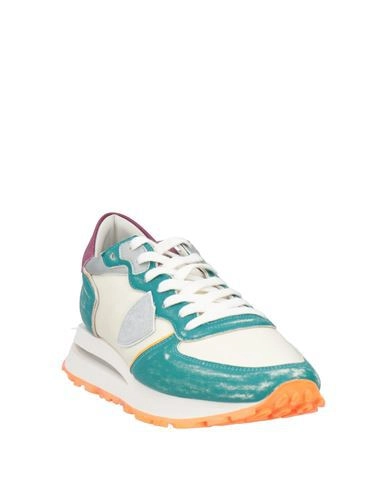 Philippe Model Sneakers Size Leather, Textile Fibers