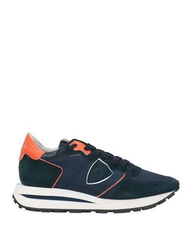 Philippe Model Sneakers Midnight Size Leather, Textile Fibers